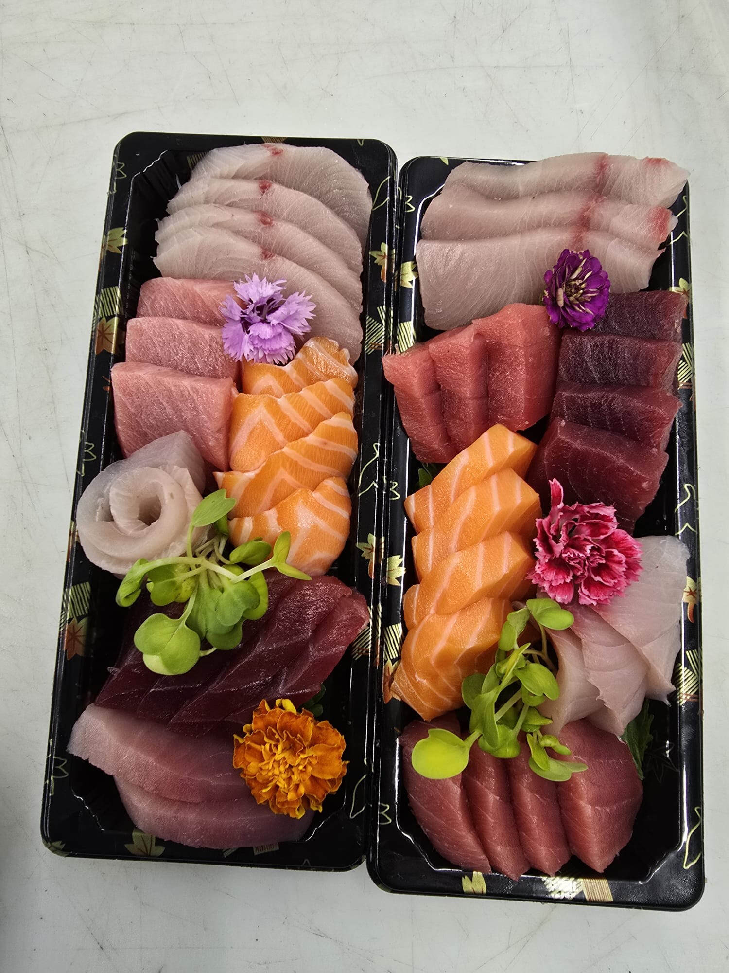 Assorted Sashimi Trays | Anna's seafood - Fish Market