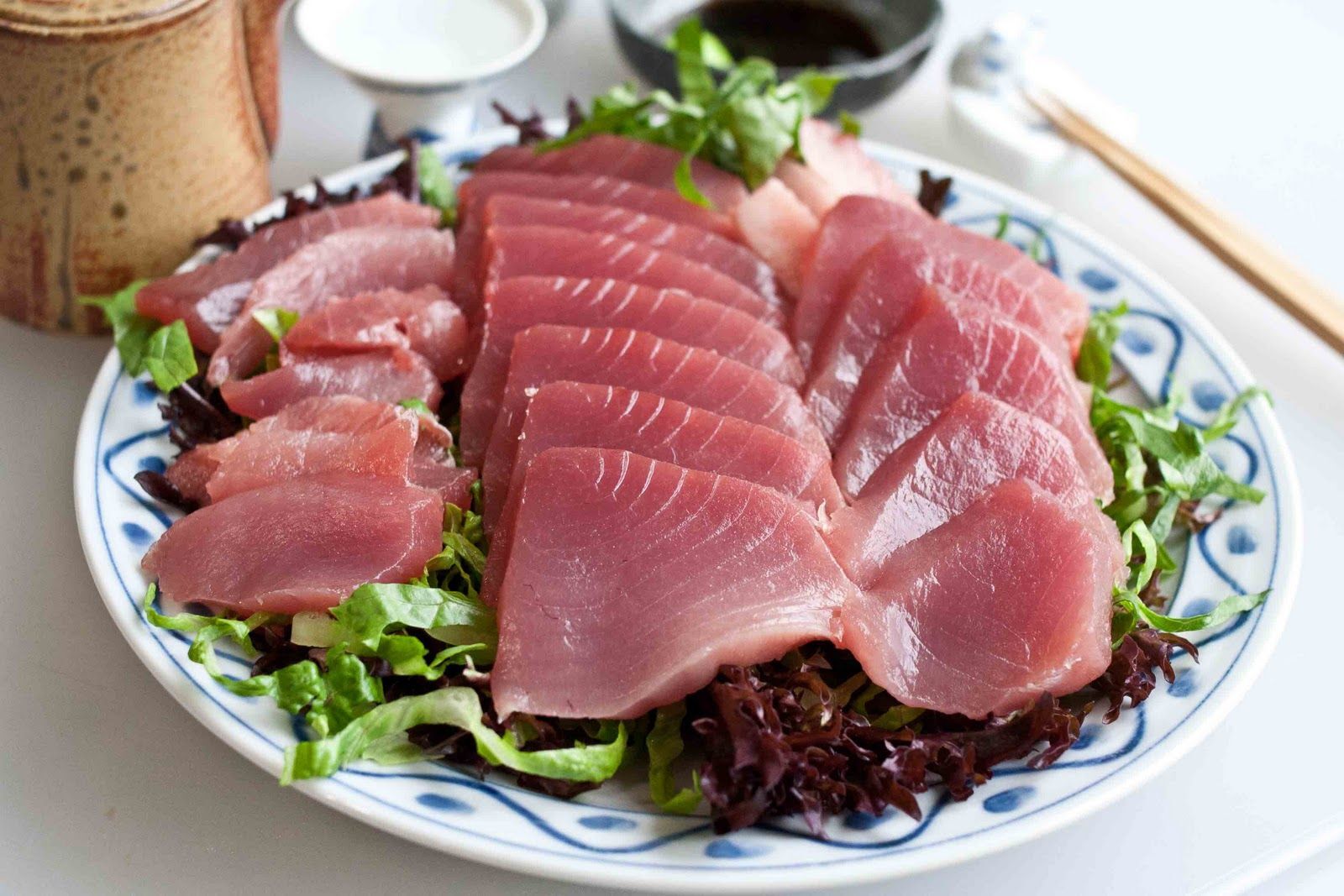 bluefin tuna meat color