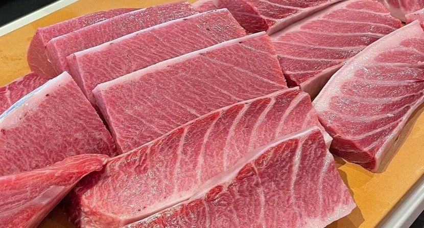 Japanese Bluefin Tuna Saku Blocks | Anna's seafood - Fish Market