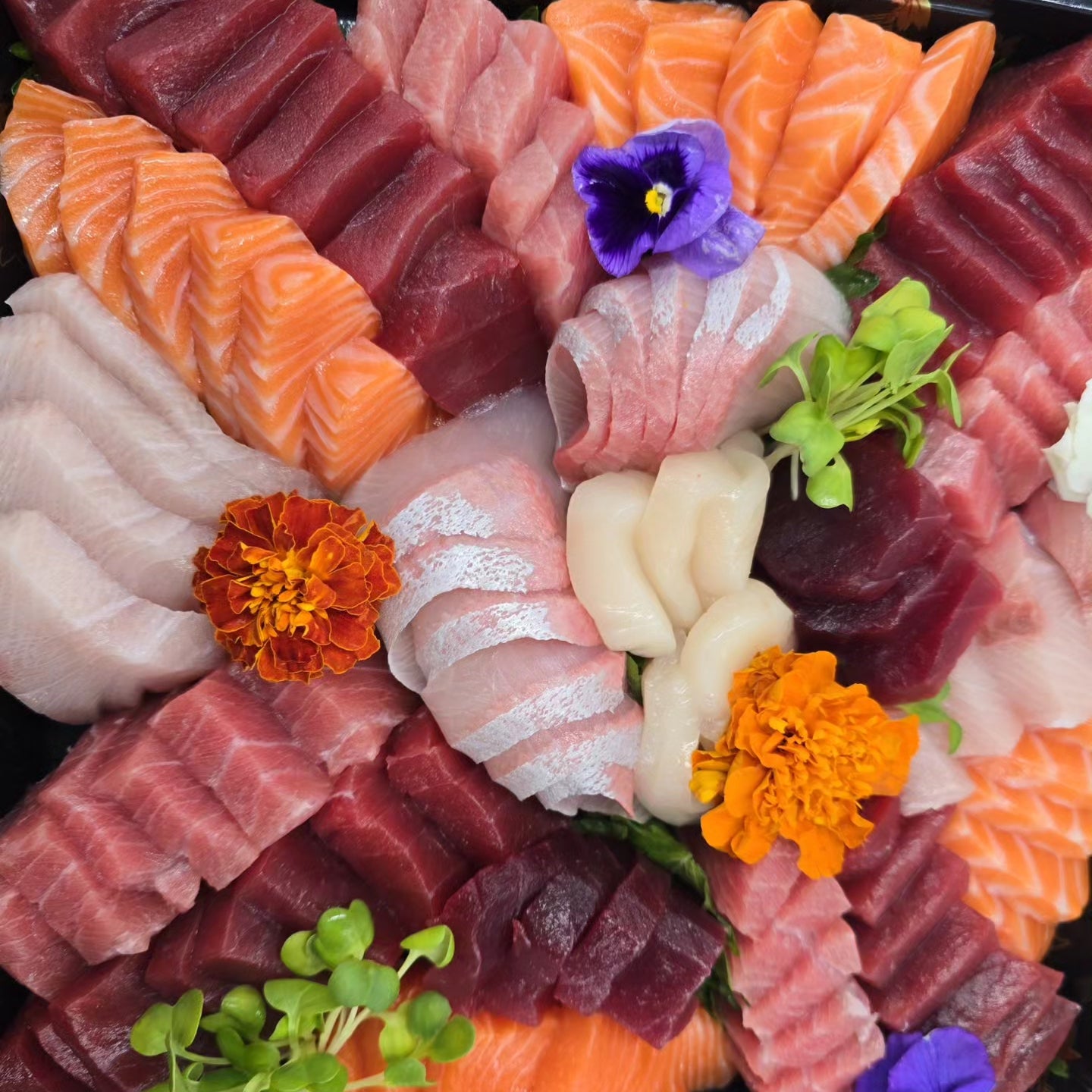sashimi platers