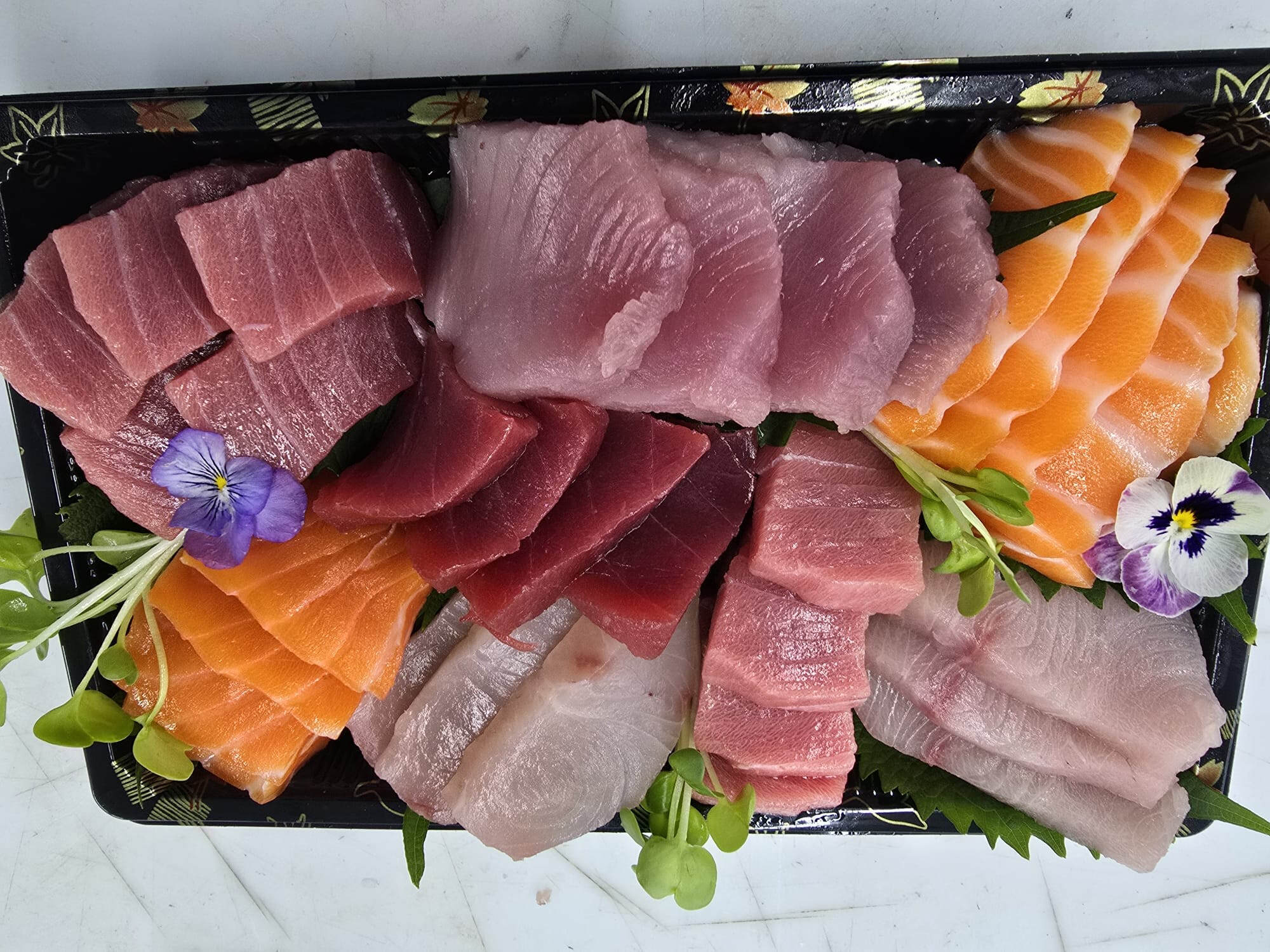 Assorted Sashimi Trays | Anna's seafood - Fish Market